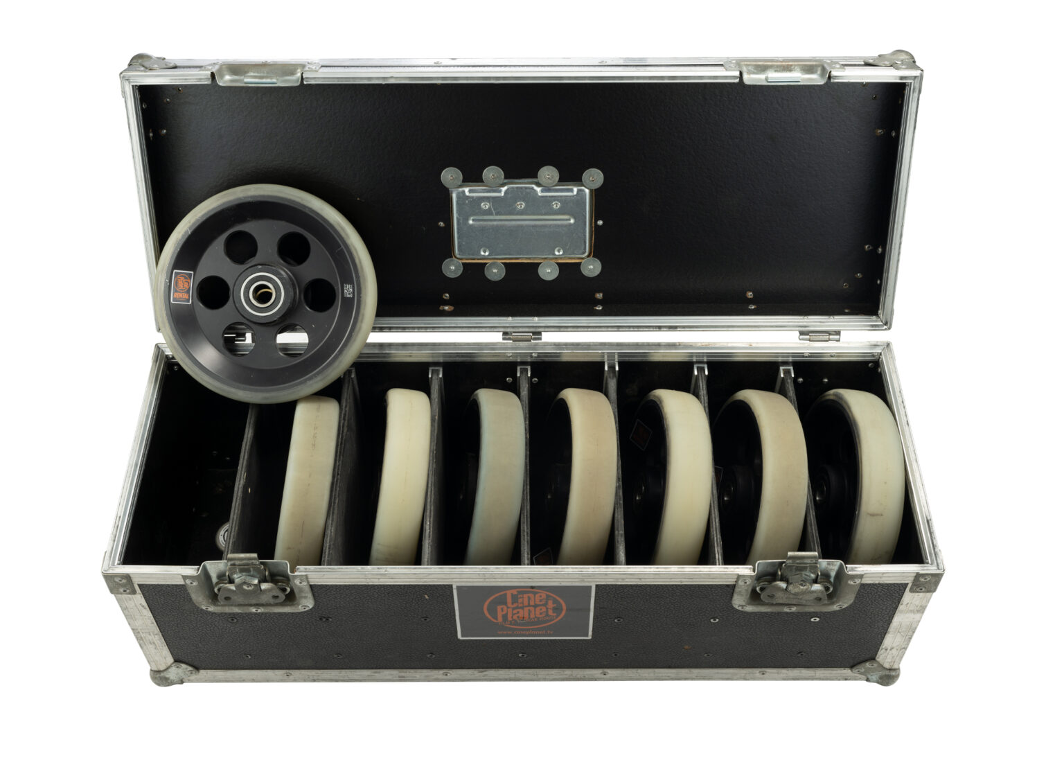 Super Panther Dolly III Studio wheels soft - Cineplanet