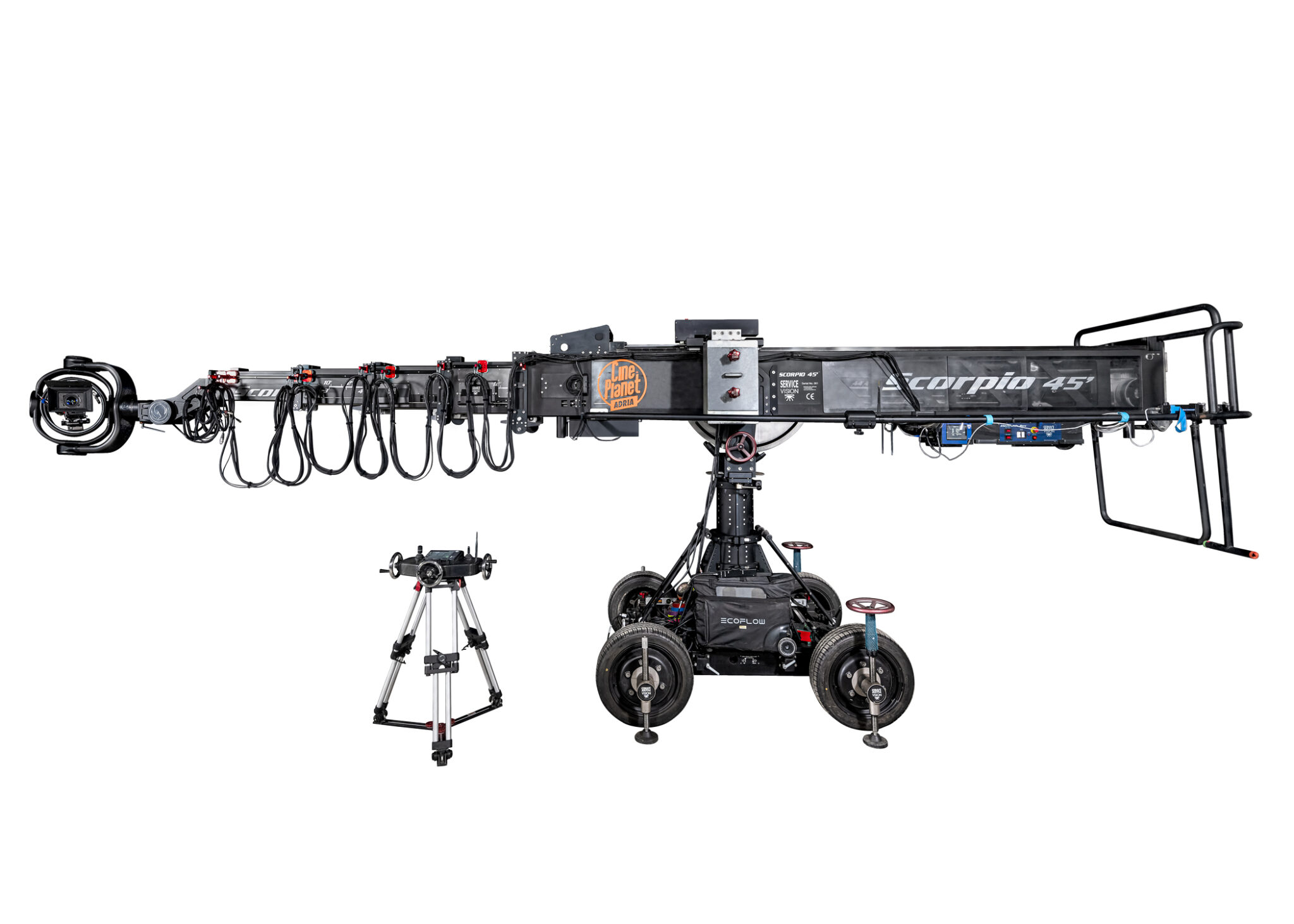 SCORPIO 45' Telescopic Crane - Cineplanet
