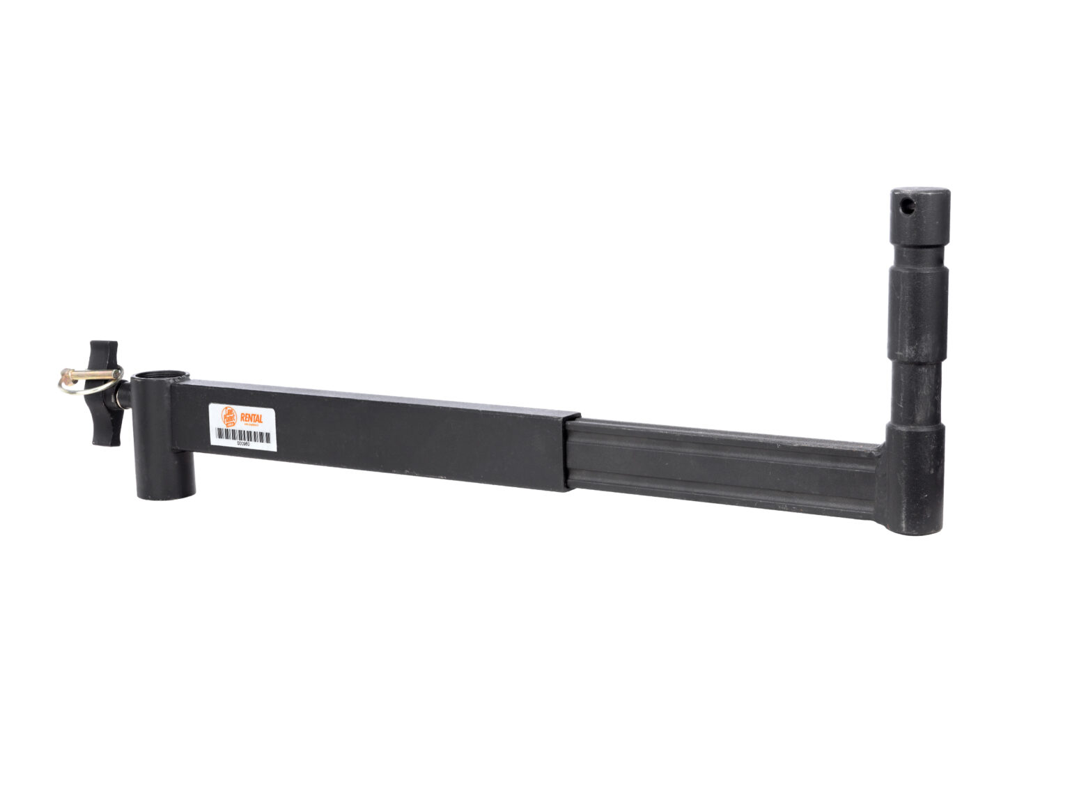 Junior Adjustable Offset Arm Black 28mm - Cineplanet