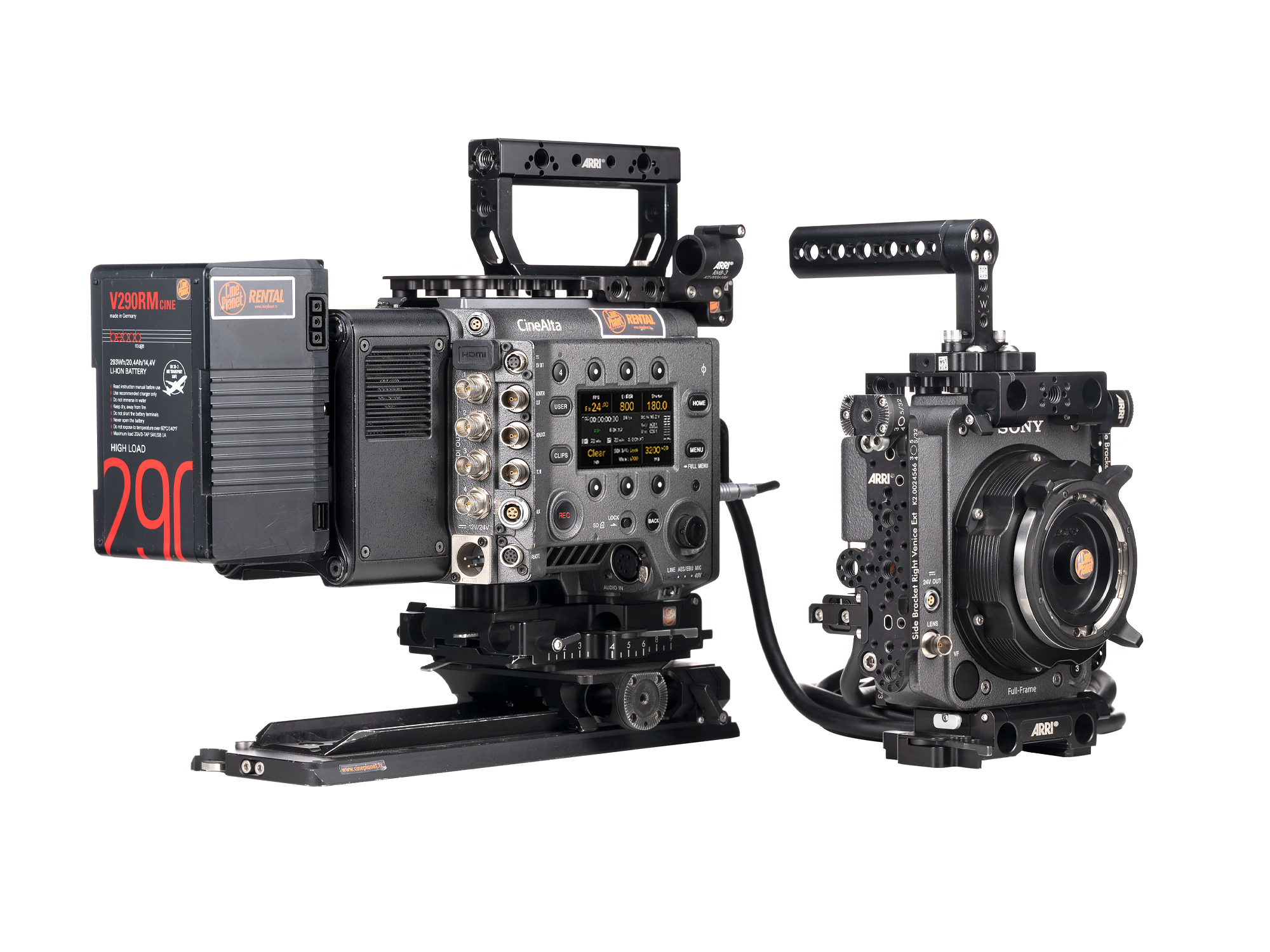 SONY VENICE 6K RIALTO EXTENSION SYSTEM - Cineplanet