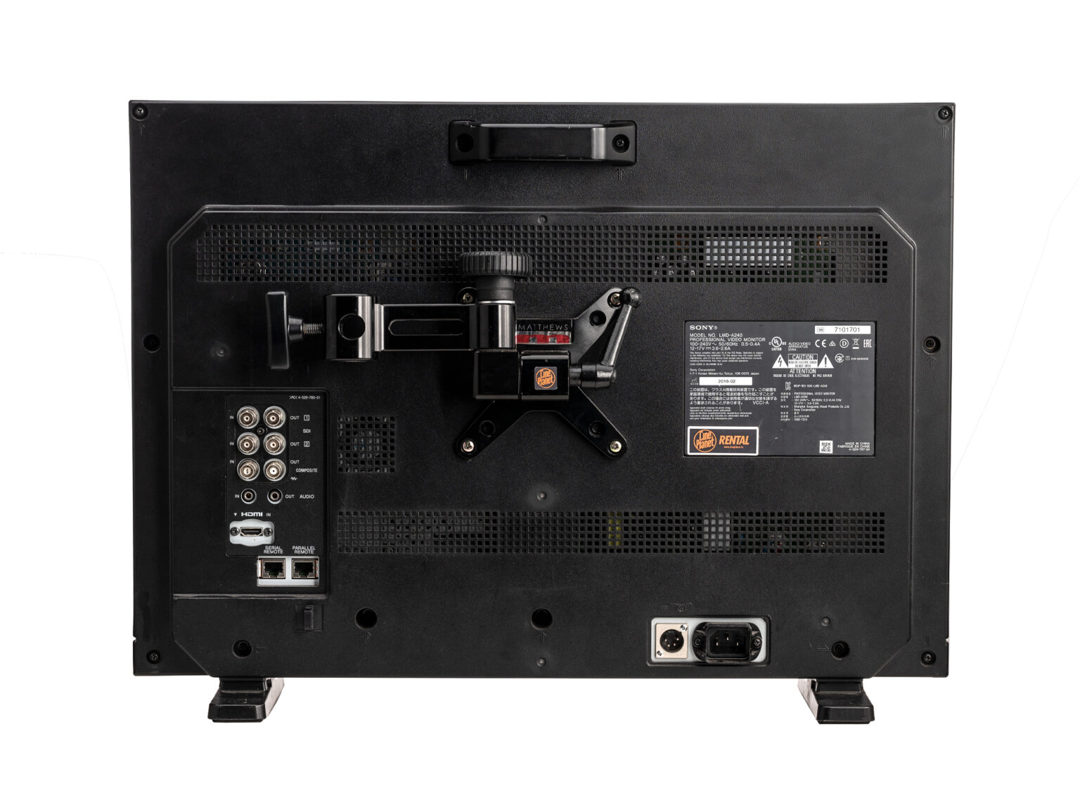 Sony LMD-A240 24" Production Monitor Set - Cineplanet
