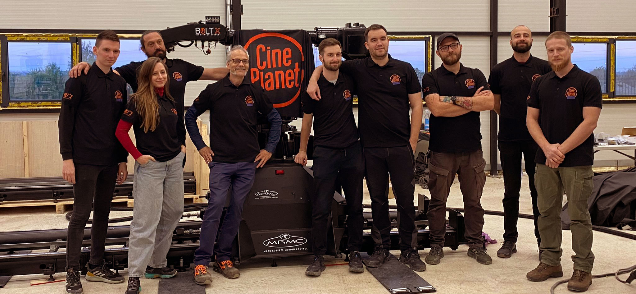 BOLT X: THE LONGEST ARM REACH IN THE INDUSTRY - Cineplanet