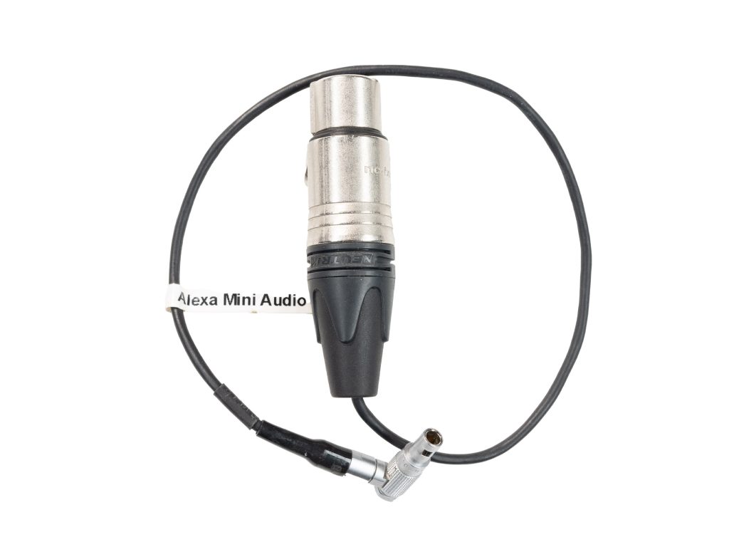 5-pin Lemo to XLR 3pin Female Audio Cable - Cineplanet