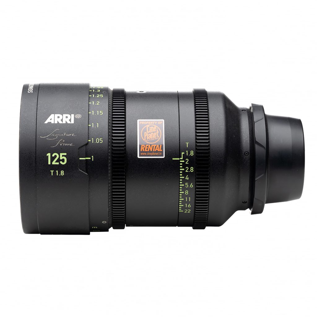 Signature Prime 125mm T1.8 (CF 1m / 3' 4") - Cineplanet