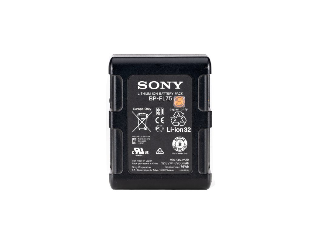 Sony BP-FL75 Li-Ion Battery - Cineplanet