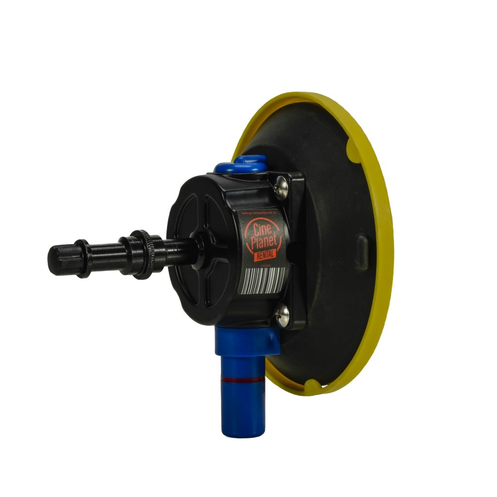 Vacuum 120mm Suction Cup with 1/4"&3/6" bolt - Cineplanet