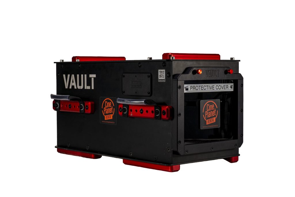 VAULT Crash Box - Cineplanet